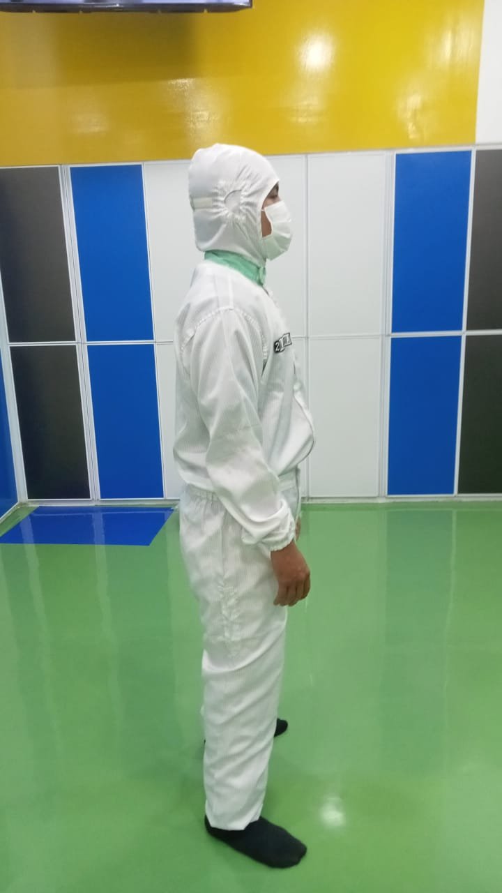 Pembuatan Wearpack Karyawan Operational - Budi Karya